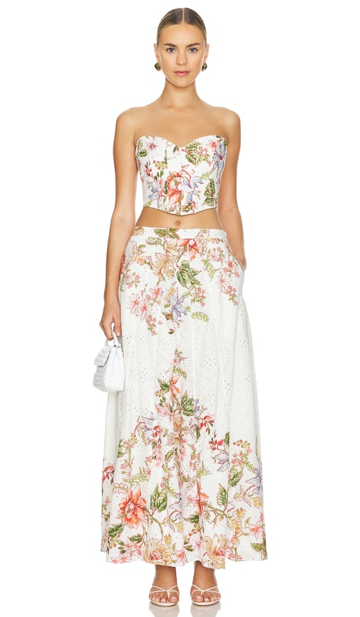HEMANT & NANDITA HEMANT AND NANDITA Corset Top
